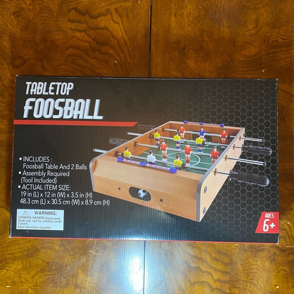 Toys | Table Top Foosball Table | Poshmark